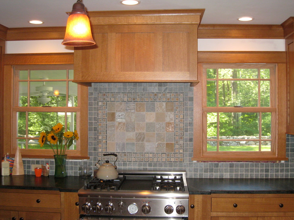 Mission Style Kitchen - Traditional - Kitchen - New York - by LDC ...