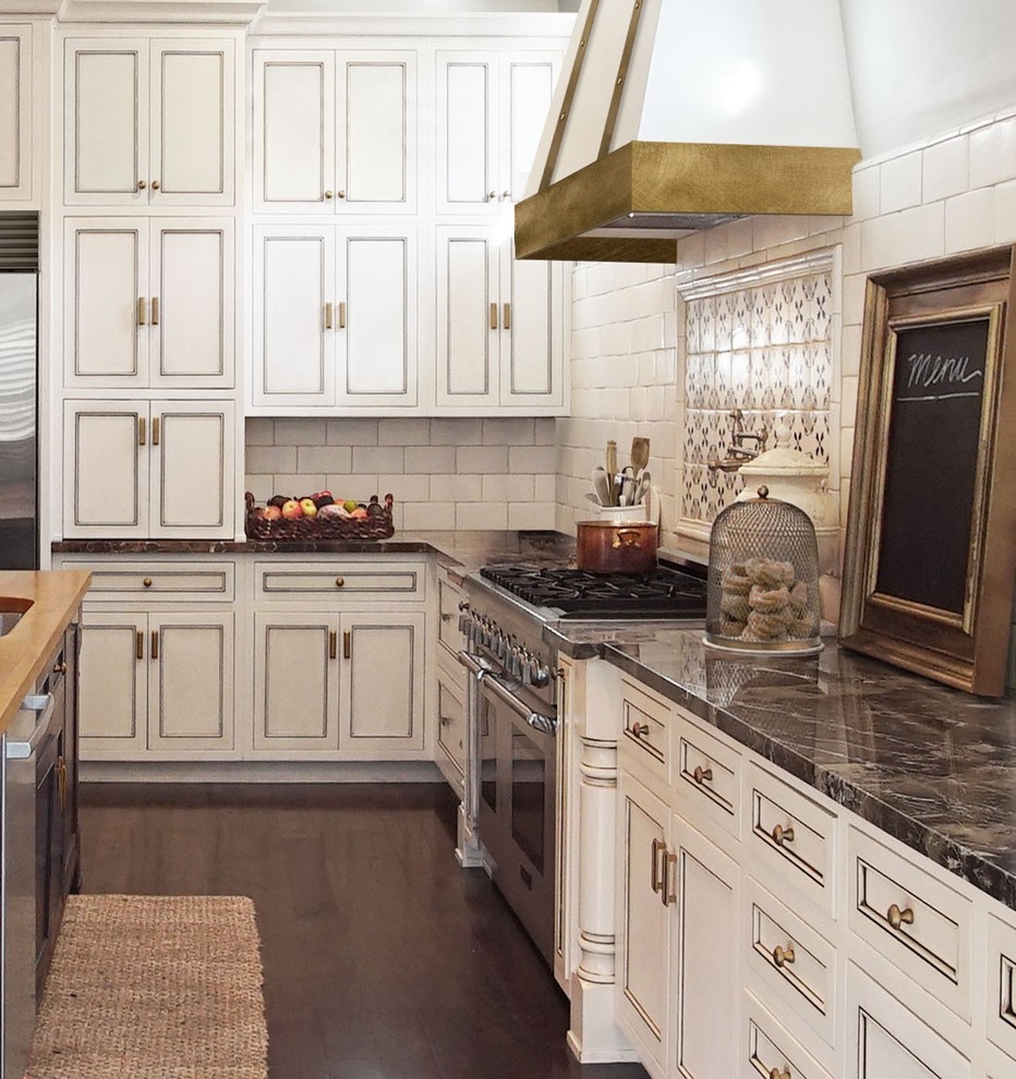 Mission Style - Kitchen Range www.hryanstudio.com - Traditional ...