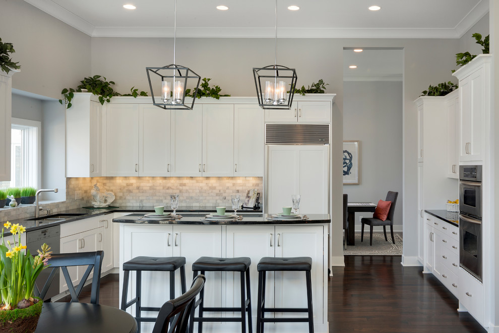 Mississippi River Townhouse - Minneapolis, MN - Transitional - Kitchen ...