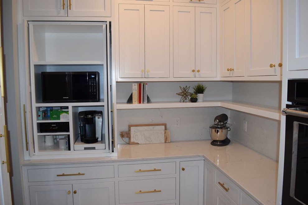 Misterio Vicostone Quartz - Farmhouse - Kitchen - Other - by Classic ...
