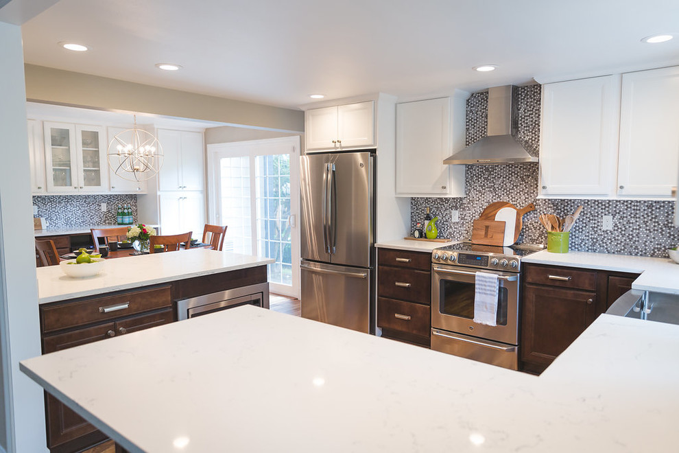 Misty Meadows Kitchen Reno - Transitional - Kitchen - Seattle - by H ...