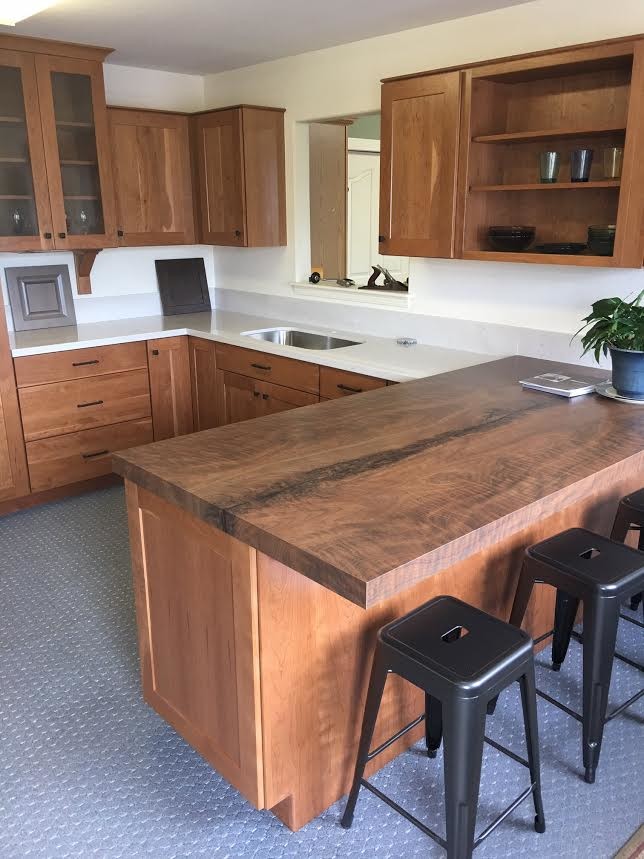 Mixed Material - Craftsman - Kitchen - Other - by Humboldt Countertops ...