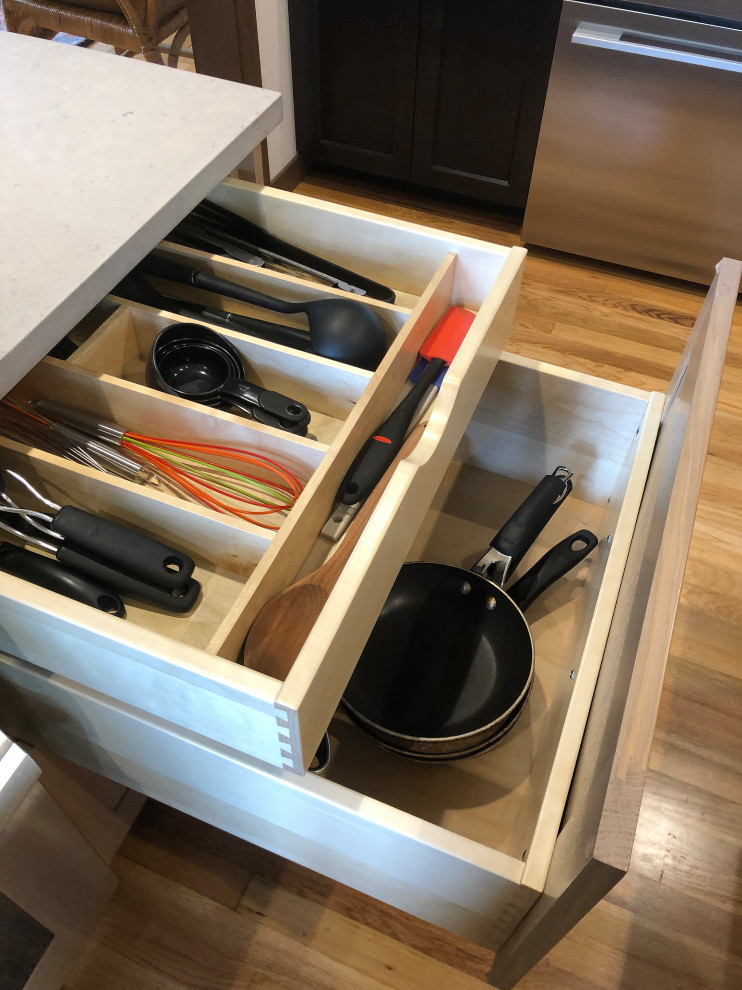 Mixed Material Kitchen Plus - Contemporary - Kitchen - Seattle - by ...