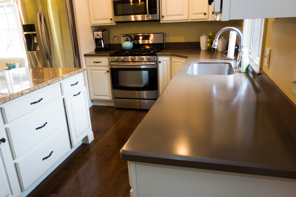 Mixed Materials - Contemporary - Kitchen - Other - by Leading Edge ...