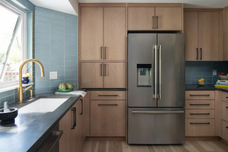 Mixed Metal Makeover - Modern - Kitchen - Denver - by Kimball Modern ...