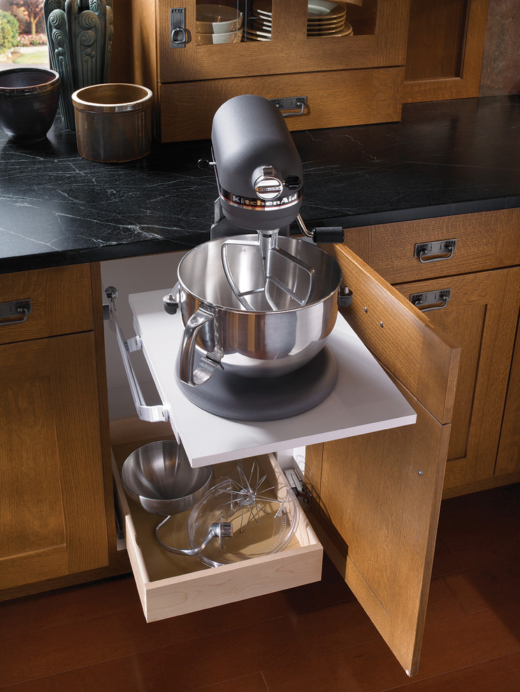 Mixer Cabinet - Traditional - Kitchen - Other - by Wood-Mode Fine ...