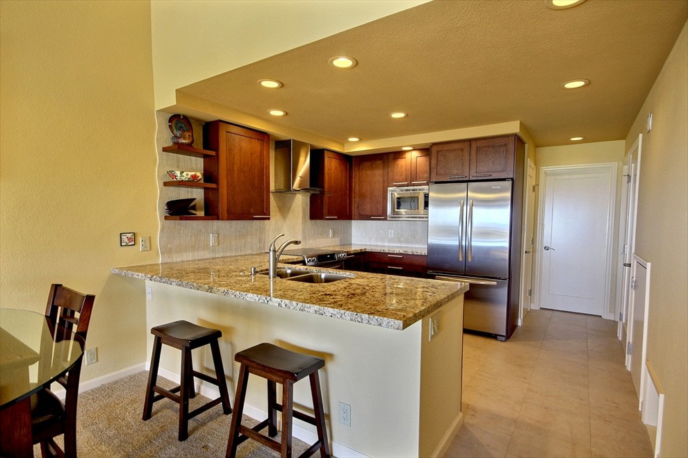 MK-Kitchen - Contemporain - Cuisine - Hawaï - par User | Houzz