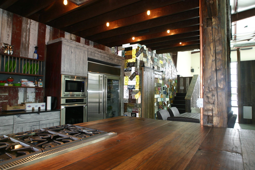 MLB Man Cave - Eclectic - Kitchen - Phoenix - by Red Rock Pools and ...