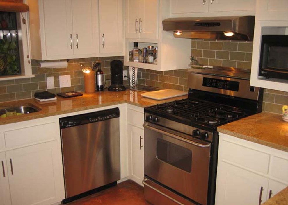 MM - Contemporary - Kitchen - Austin - by Baca Construction | Houzz