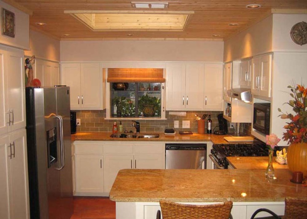 MM - Contemporary - Kitchen - Austin - by Baca Construction | Houzz