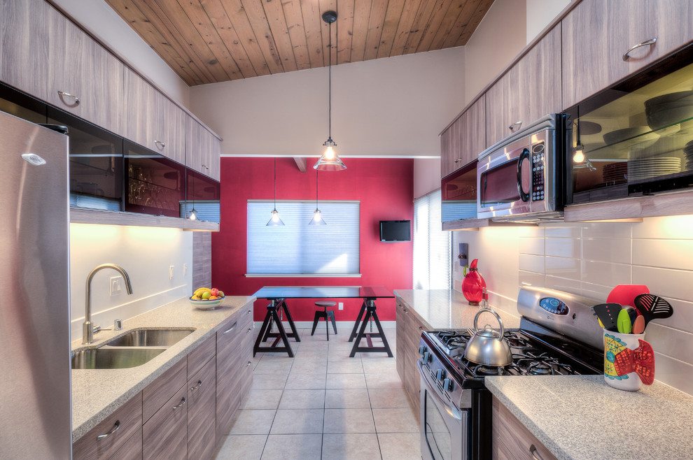 Mock Kitchen - Contemporary - Kitchen - San Francisco - by Goefft ...