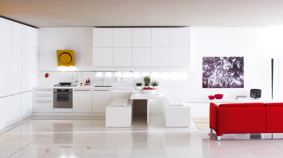 MODEL Ethica Decorativo - Modern - Kitchen - Miami - by Veneta Cucine ...