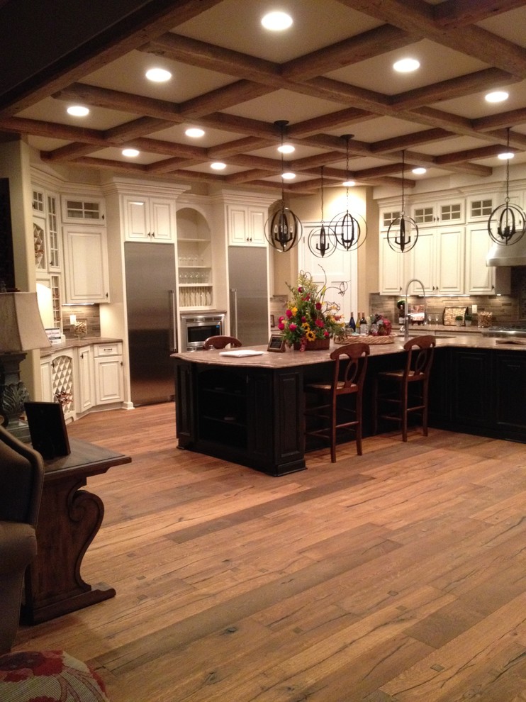 Model Home 2014 Homearama Tour - Traditional - Kitchen - Richmond - by ...