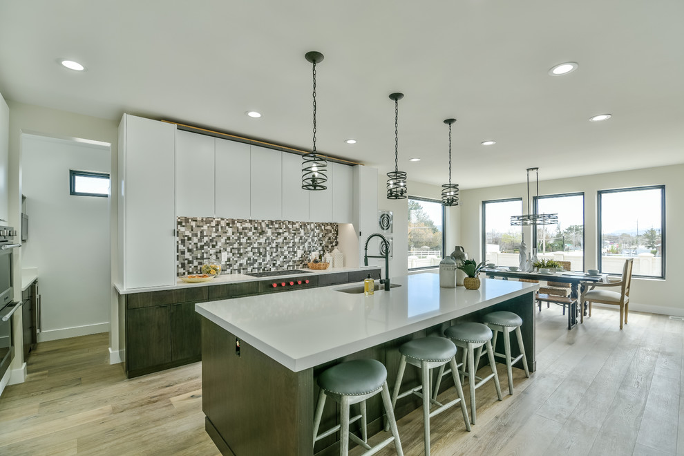 Model Home - Modern - Kitchen - Salt Lake City - by Building Group ...