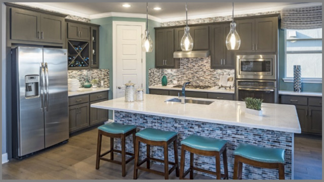 Model Home for Taylor Morrison Homes - Vizcaya Wentworth Plan ...