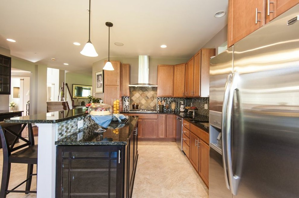 Model Home in MD featuring ACI product - Traditional - Kitchen - DC ...