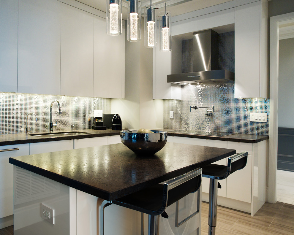 Model Suite 3501, Trump Residences Toronto - Traditional - Kitchen ...