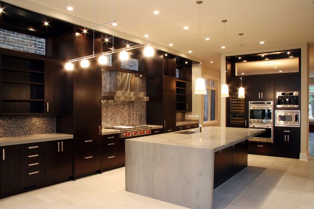 Moden Kitchens - Modern - Kitchen - Chicago - by Builders Cabinet | Houzz