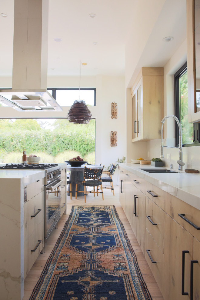 Modena Island Range Hood - Modern - Kitchen - San Francisco - by ZEPHYR ...