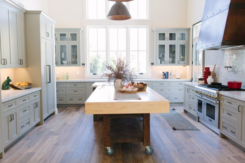 Modern American Farmhouse - Farmhouse - Kitchen - San Francisco - by ...