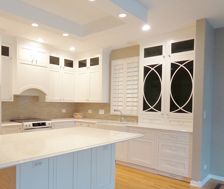 Modern Amish Cabinetry in Chicago - Modern - Kitchen - Chicago - by ...