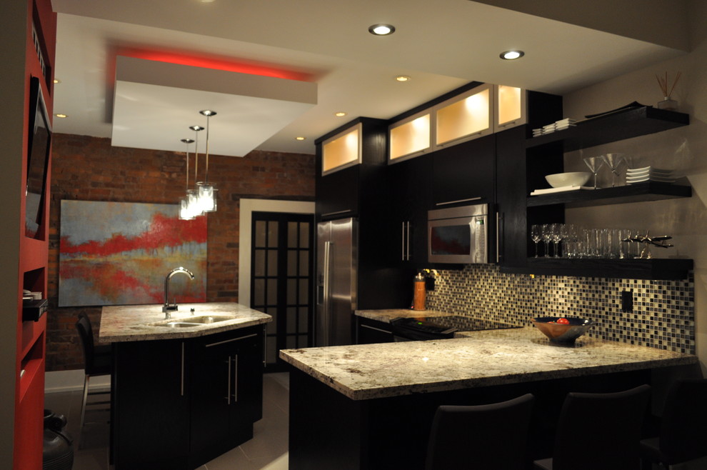Modern and Colour make a statement! - Modern - Kitchen - Toronto - by ...