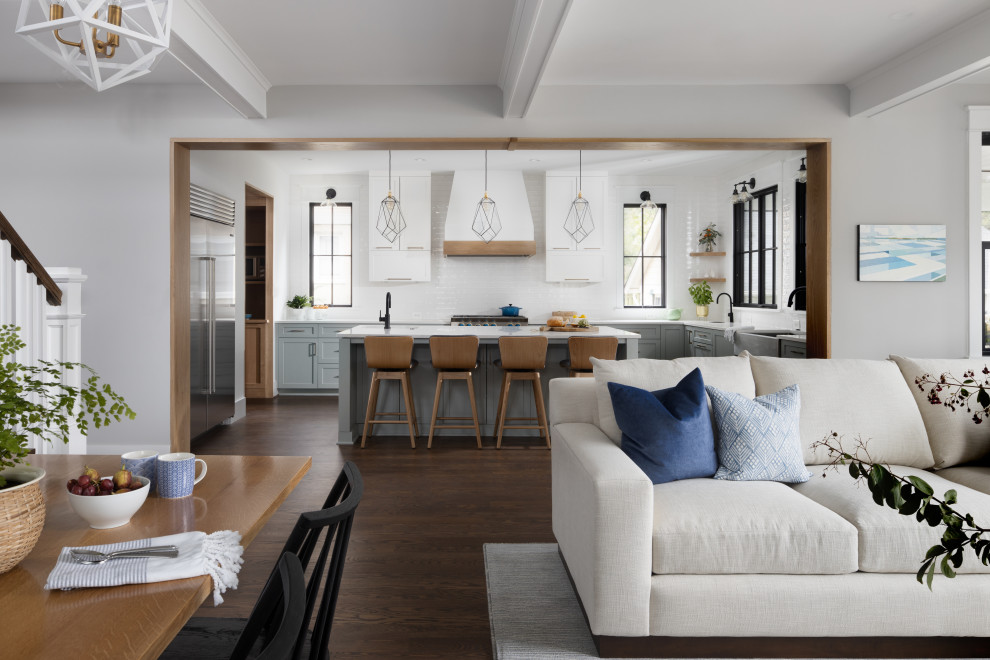 Contemporary and Cozy - Transitional - Kitchen - DC Metro - by ...