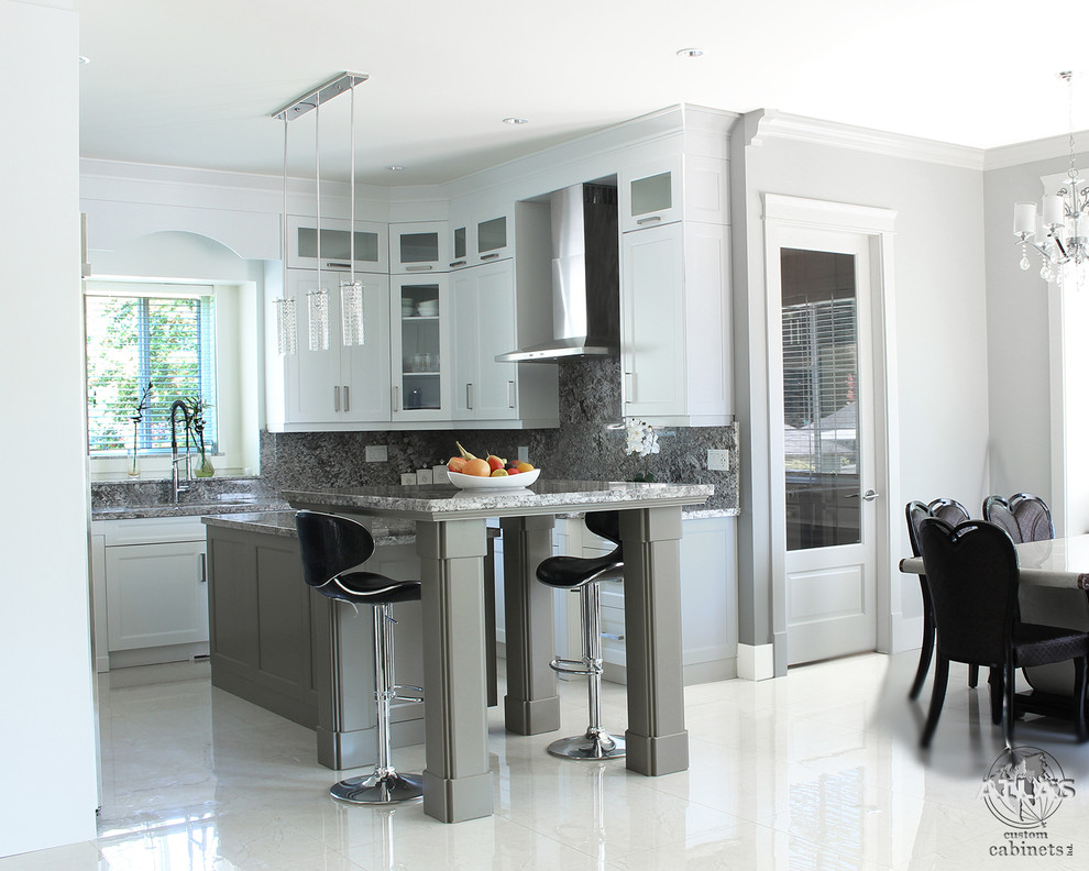 Modern and Functional Kitchen Vancouver - Contemporary - Kitchen ...