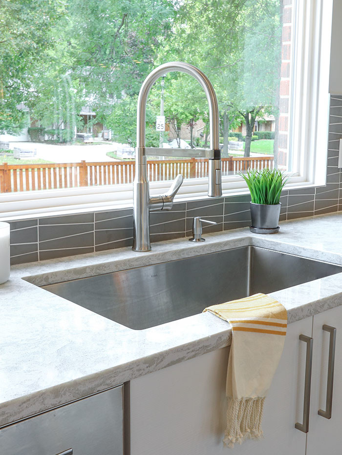 Modern & Relaxed | Kitchen Remodel - Contemporary - Kitchen - Chicago ...