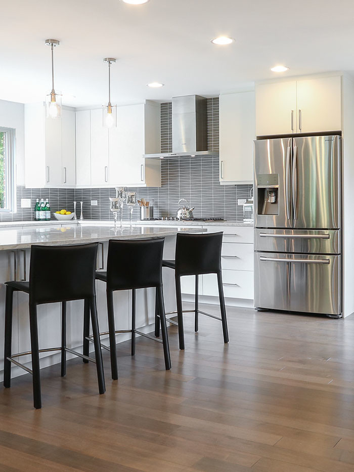 Modern & Relaxed | Kitchen Remodel - Contemporary - Kitchen - Chicago ...