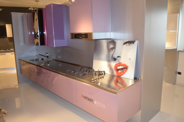 Modern and Traditional Italian Kitchen Cabinets - Showroom ...