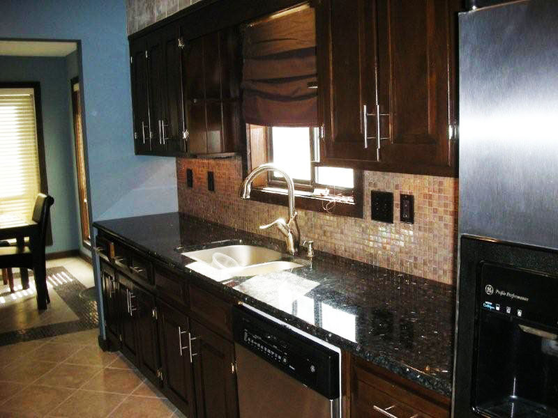 Modern Atlanta Suburb Kitchen and Dining Remodel - Contemporary ...