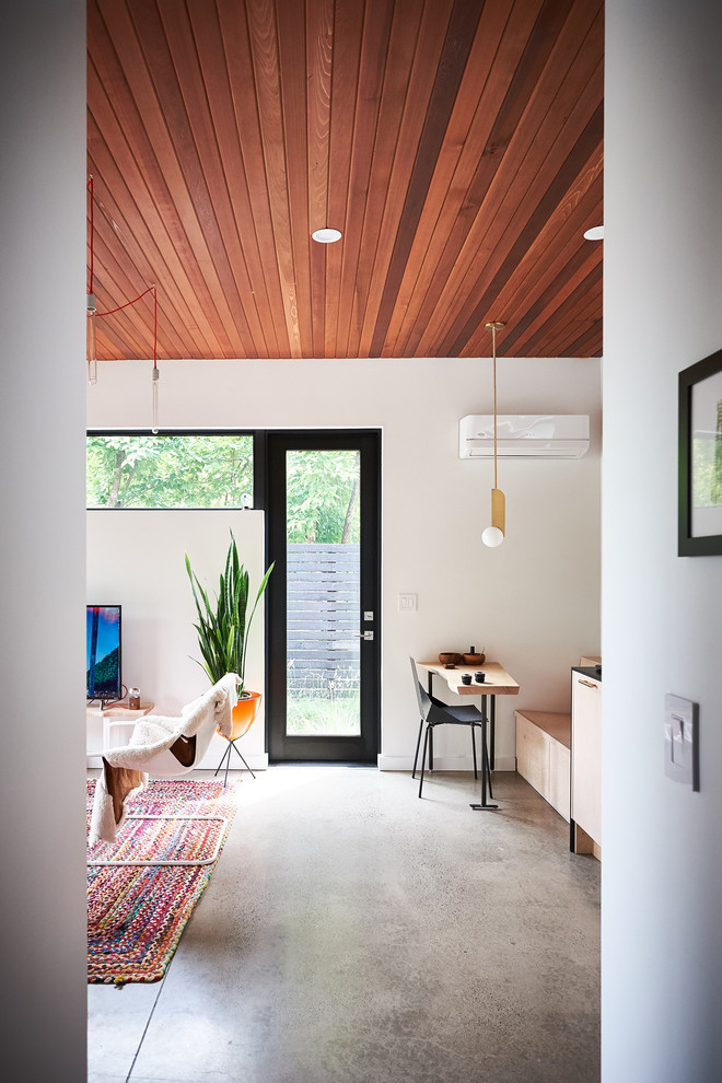 Modern Attached ADU - Kitchen - Portland - by Buckenmeyer Architecture ...