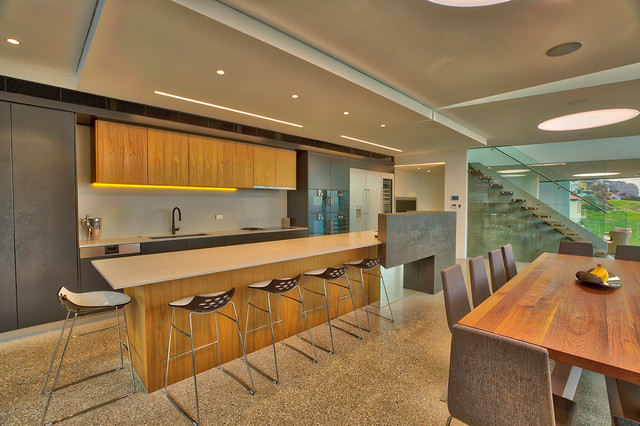 Modern Beachside Marvel featuring Shadowline Skirting - Modern ...