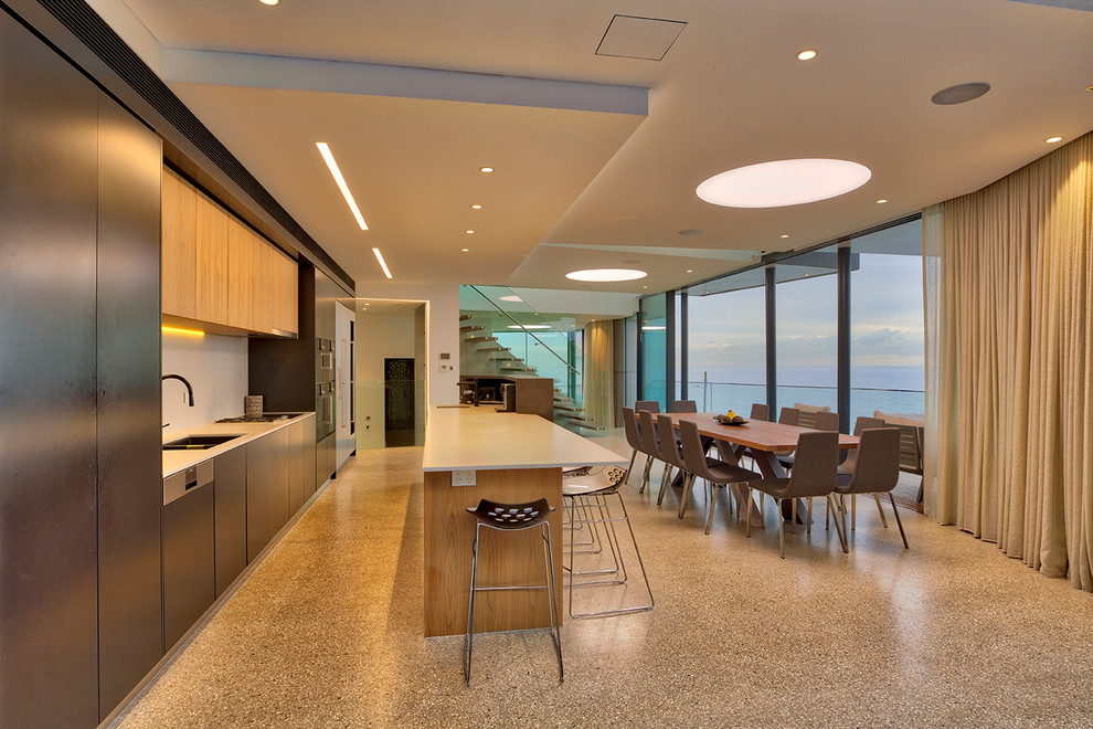 Modern Beachside Marvel featuring Shadowline Skirting - Modern ...