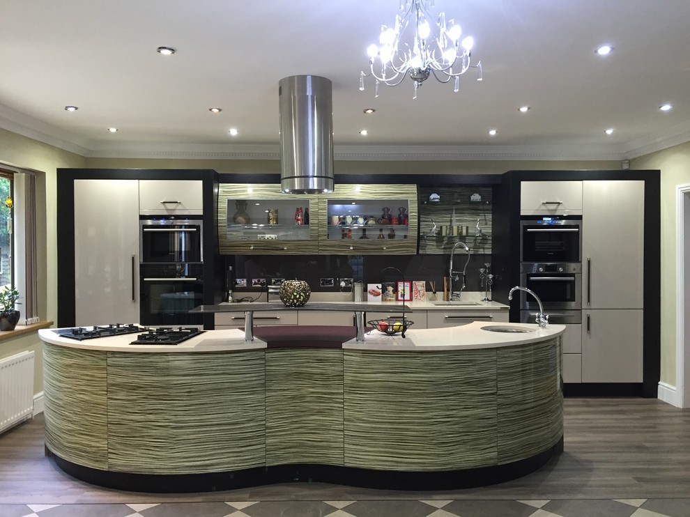 'Modern' - Bespoke Kitchen Furniture Range - Modern - Kitchen - Essex ...