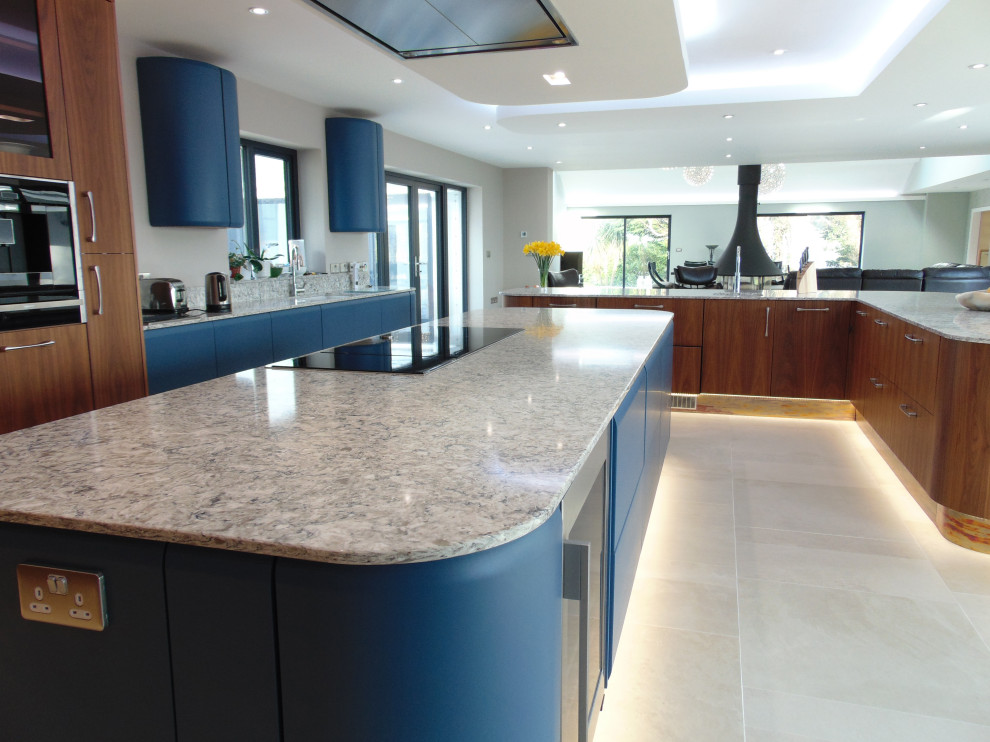 Modern bespoke kitchen - Modern - Kitchen - by The Village Workshop ...