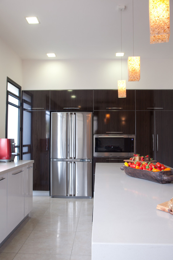 MODERN BREAKFAST BAR PENDANT LIGHTING - Classique Chic - Cuisine ...