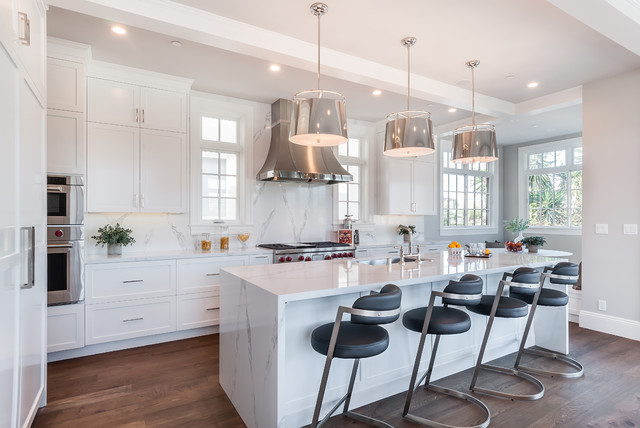 Modern Brownstone - Transitional - Kitchen - San Diego - by Alison ...