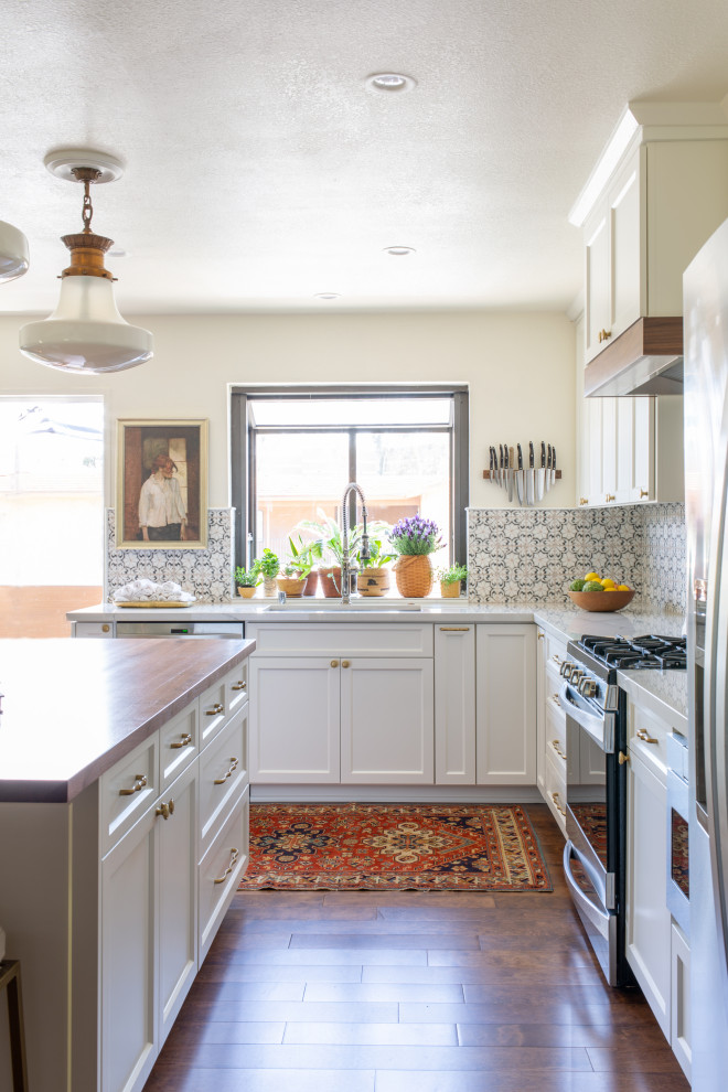 Modern Cafe Kitchen - Transitional - Kitchen - San Diego - by Madelene ...