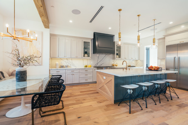 Modern Cape Cod - New Construction - West Hollywood - Beach Style ...