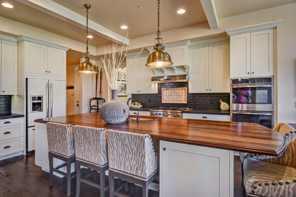 Modern Cape Dutch - Transitional - Kitchen - Boise - by Trey Hoff ...