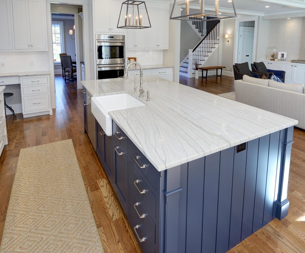 Modern Cape - Kitchen - Transitional - Kitchen - Boston - by ...