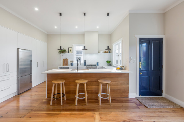 Modern Character - Contemporary - Kitchen - Auckland - by Kitchen Mania ...