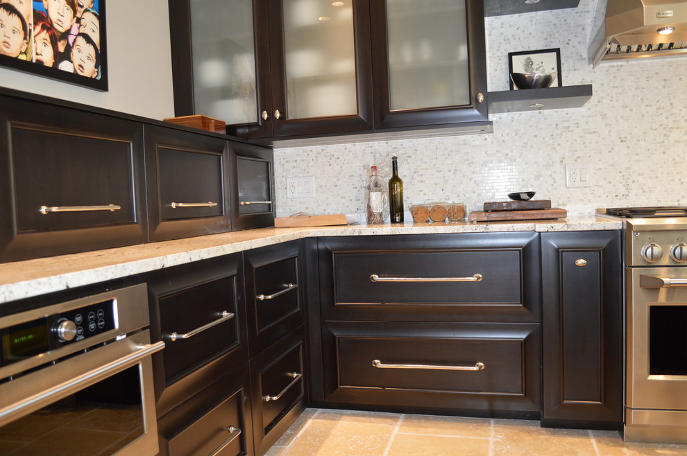 Modern City Kitchen - Contemporary - Kitchen - Columbus - by Studio 76 ...