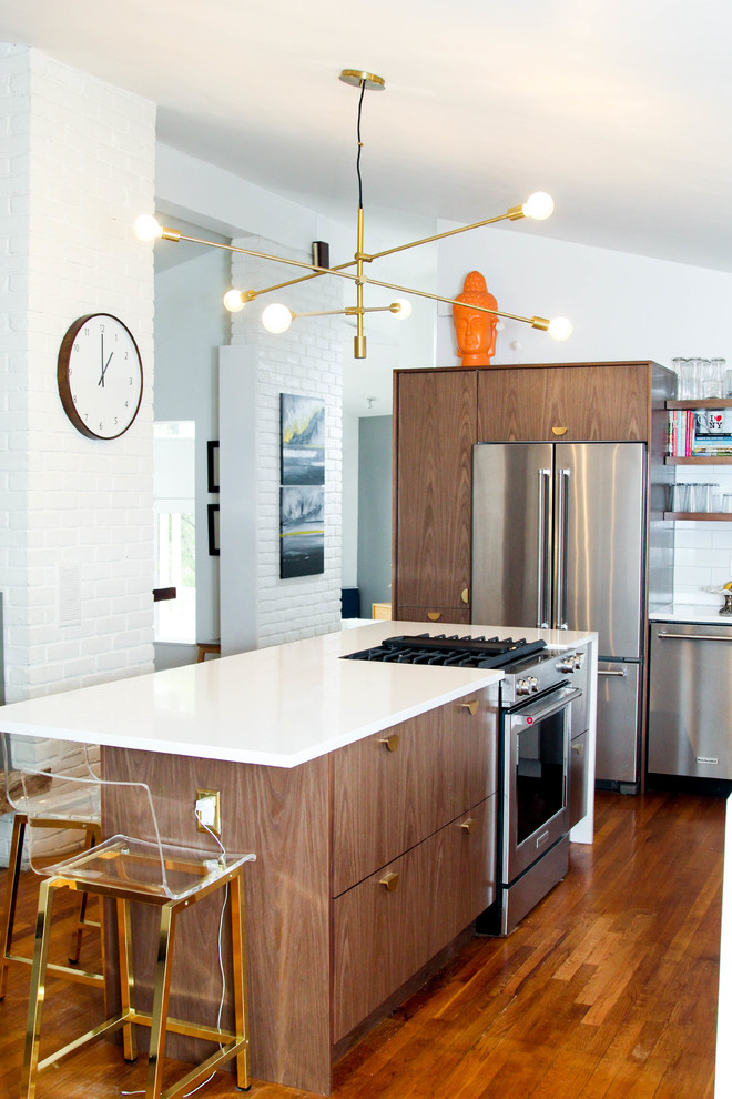 Modern, Clean & Open - Modern - Kitchen - Cincinnati - by Handy Home ...