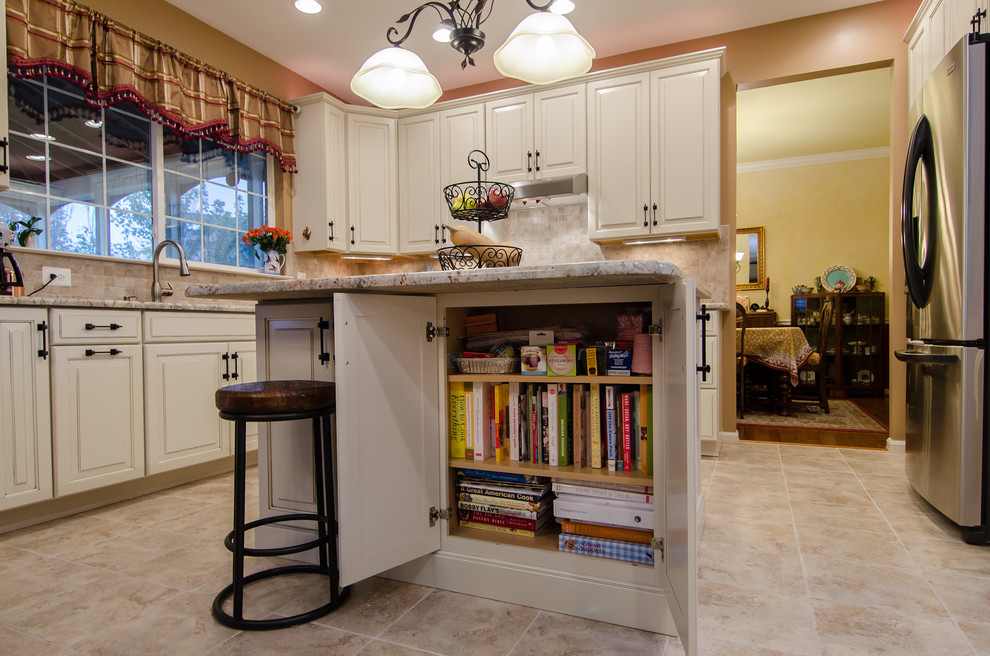 Modern Colonial Kitchen Remodel in Leesburg, VA - Modern - Kitchen - DC Metro - by Abbey Design ...