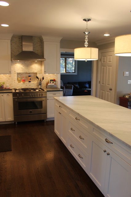 Modern Comfort - Modern - Kitchen - New York - by Michelle Winick ...