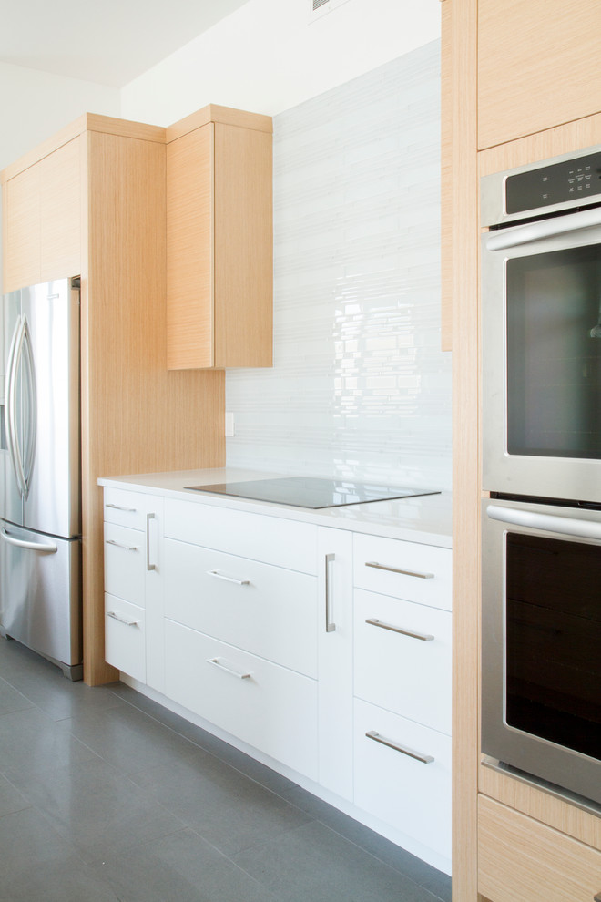 Modern Contemporary Kitchen - Contemporary - Kitchen - Calgary - by ...