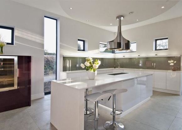 Modern Contemporary New Build Home in Nottigham - Modern - Kitchen - by ...
